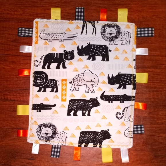 handcrafted | Toys | Beautiful Handcrafted Sensory Taggy Taggie Zoo ...
